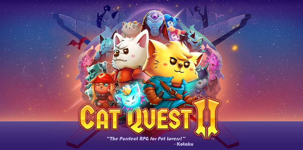 Cat Quest 2 - Go on the Ultimutt Catventure - The Gentlebros